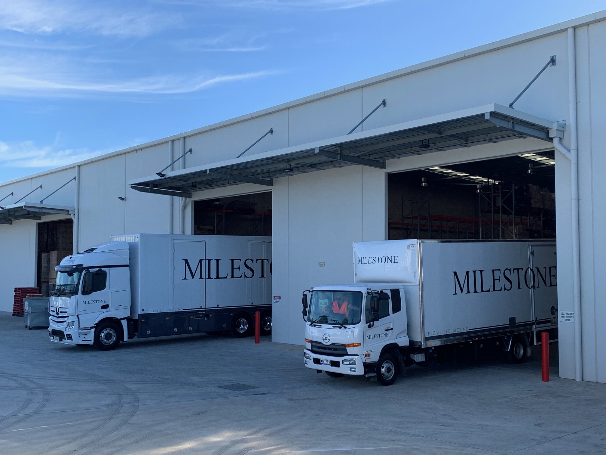 Project Logistics - Milestone Movers