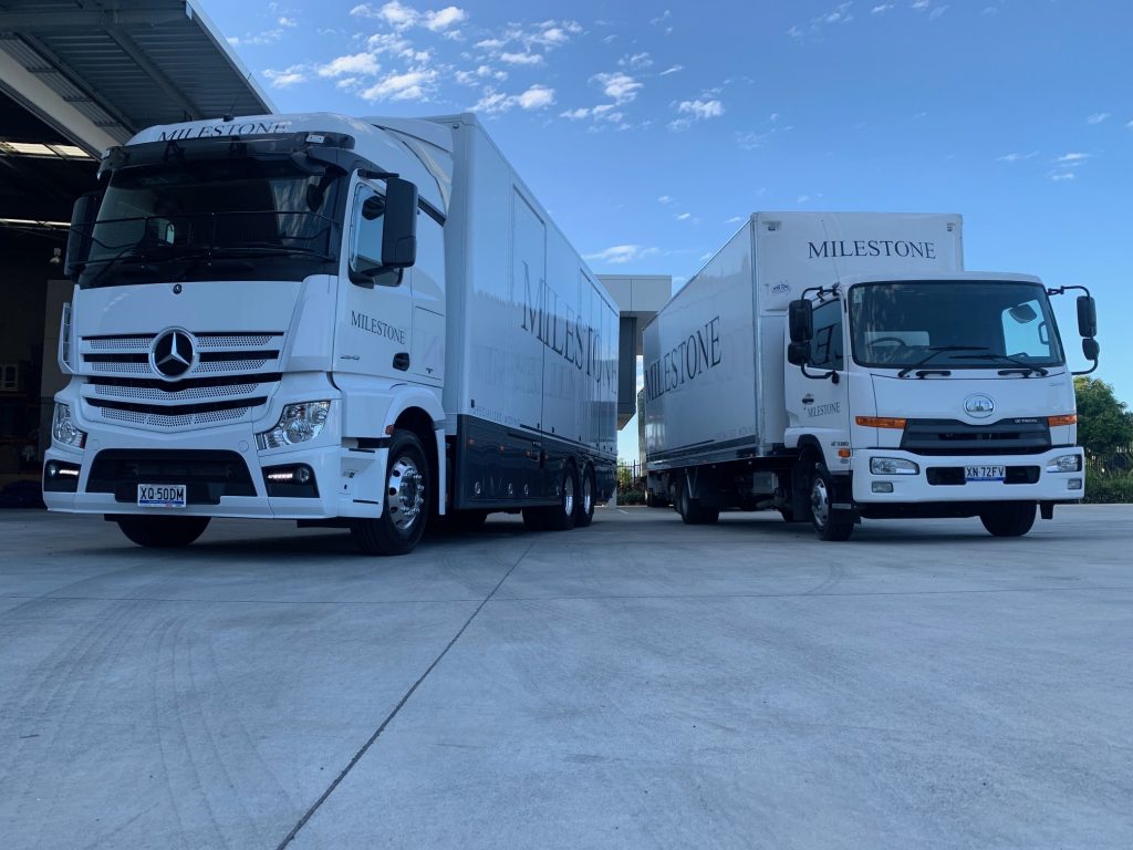 About - Milestone Movers